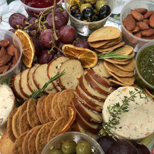 Artisanal Cheese Board, Dips, Preserves & Breads | Earthy Gourmet
